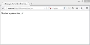 JSTL c:choose , c:when and c:otherwise Core Tags - W3schools