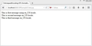 JSTL fmt:requestEncoding Formatting Tag - W3schools