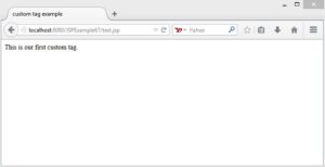 JSP taglib directive - W3schools