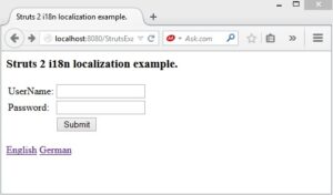 Struts2 i18n example