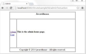 Struts 2 and tiles integration