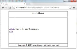 Struts 2 and tiles integration