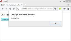 Jsf outputscript html tag - W3schools