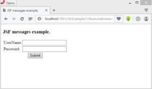 Jsf messages html tag - W3schools