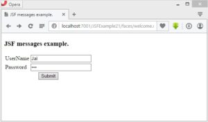 Jsf messages html tag - W3schools
