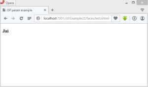 Jsf param html tag - W3schools