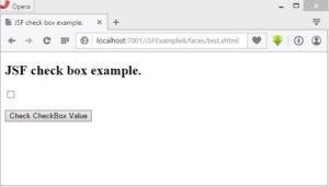 JSF selectbooleancheckbox html tag - W3schools
