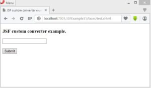 jsf custom converter example - W3schools