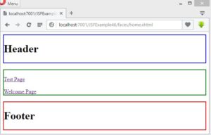 Jsf facelets template tutorial - W3schools