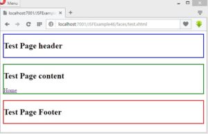 Jsf facelets template tutorial - W3schools