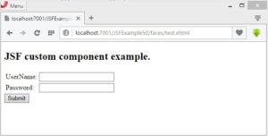 Jsf composite components tutorial - W3schools