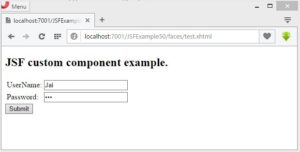 Jsf composite components tutorial - W3schools