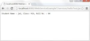 Jax-rs path multiple parameters example - W3schools