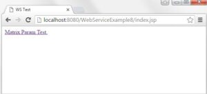 Jax-rs matrix parameters example - W3schools