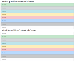 Bootstrap 4 List Groups - W3schools