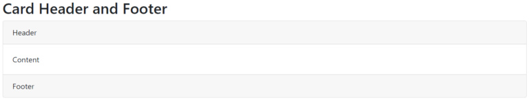 Bootstrap 4 Cards - W3schools