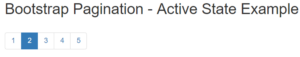 Bootstrap Pagination - W3schools