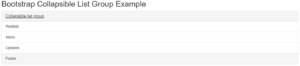 Bootstrap Collapse - W3schools