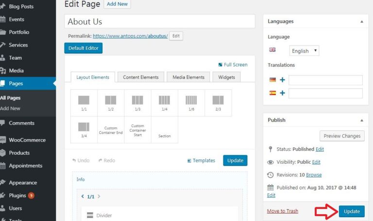 Add comments in WordPress - W3schools