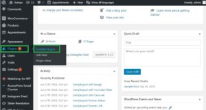 View Plugins in WordPress - W3schools