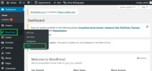 Add Tags in WordPress - W3schools