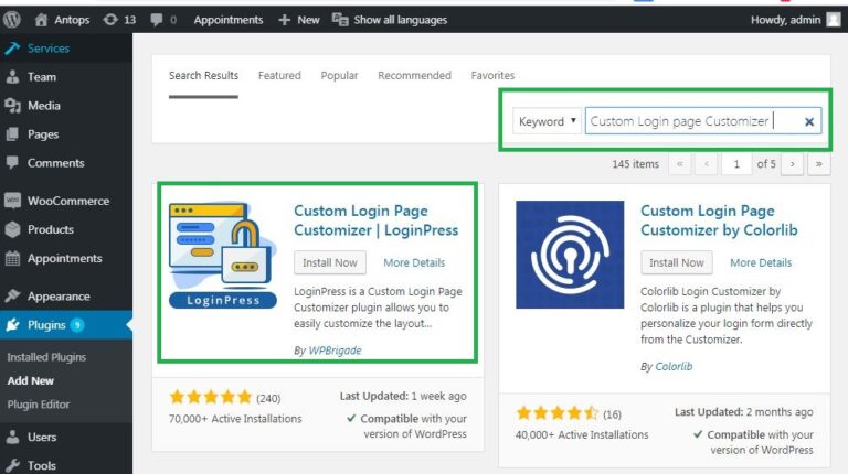 Customize Plugins in WordPress - W3schools