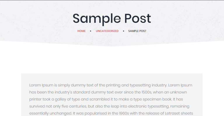 Publish Posts in WordPress - W3schools