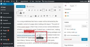 Delete Links in WordPress - W3schools