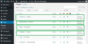 Add comments in WordPress - W3schools
