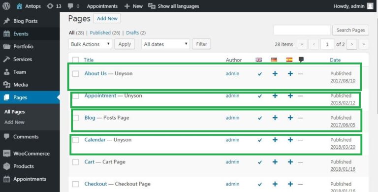 Add comments in WordPress - W3schools