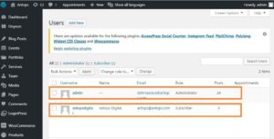 Edit Users in WordPress - W3schools