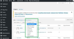 Edit Users in WordPress - W3schools