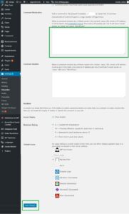 Moderate Comments in WordPress - W3schools
