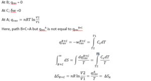 Entropy a state function - W3schools