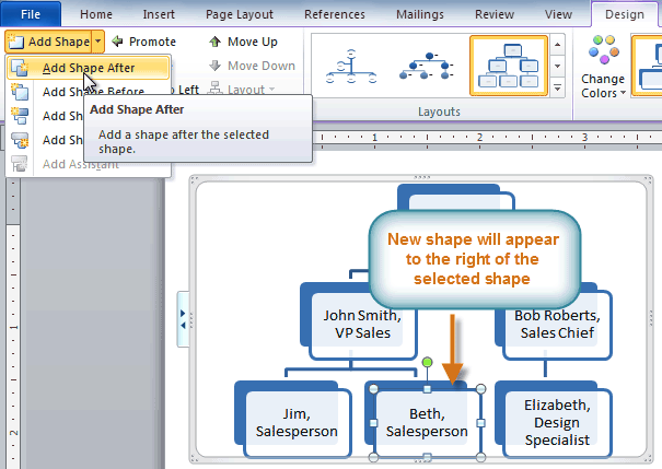 How To Insert Smart Art Graphics W3schools