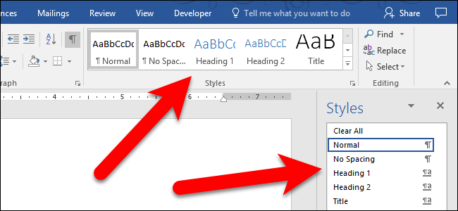 How To Apply Style In MS Word W3schools