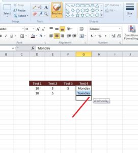 Excel Fill Handle - W3schools