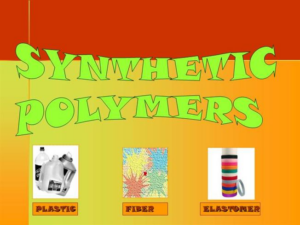 Classification of Synthetic Polymers - W3schools