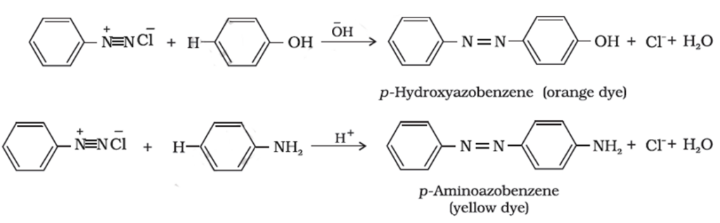 Chemical Reactions of Diazonium Salts - W3schools