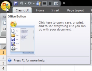 Office Button in Excel - W3schools
