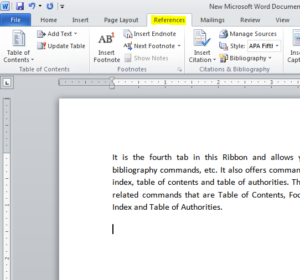 Ribbon and Tabs - W3schools