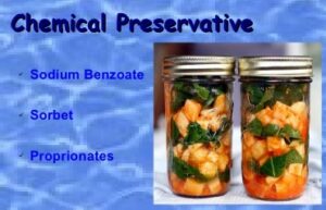 Preservatives in food - W3schools