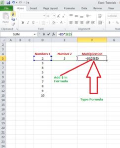 Absolute Referencing in Excel - W3schools
