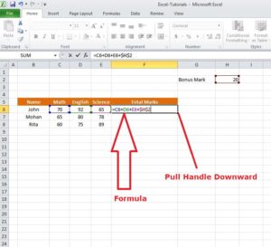 Absolute Referencing in Excel - W3schools