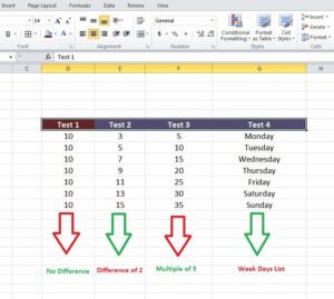 Excel Fill Handle - W3schools