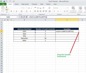 Excel If Function with Calculations - W3schools