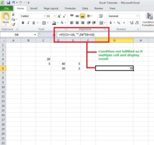 Excel If Function with Calculations - W3schools