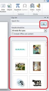 How to Insert Picture and Clip Art - W3schools