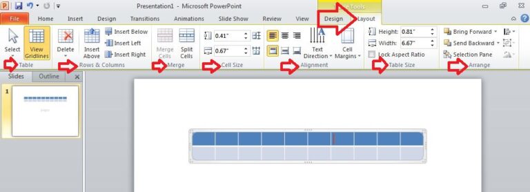 How to Modify or Format Table - W3schools