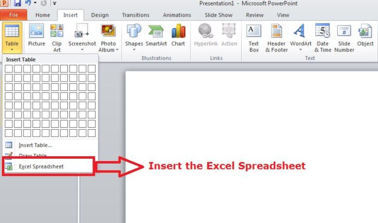 How to Insert Table - W3schools